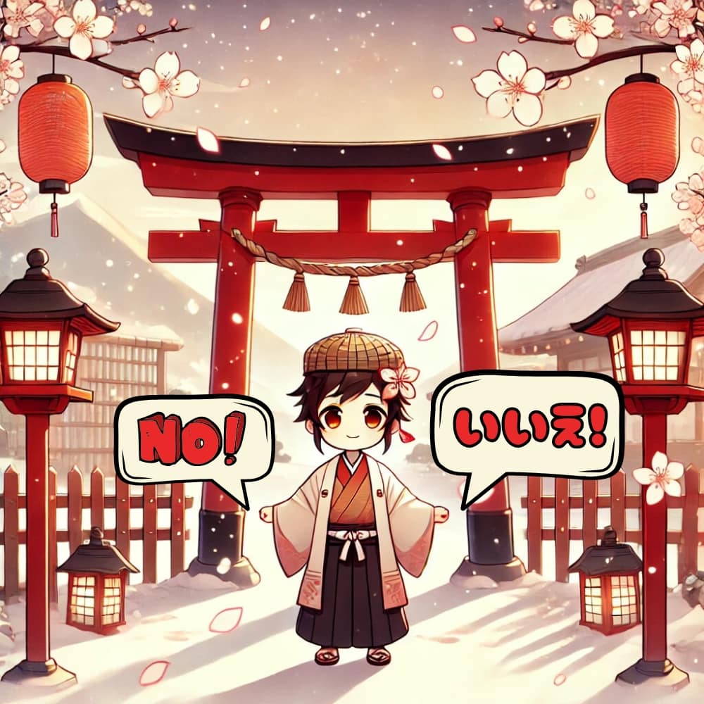 No in Japanese: A Comprehensive Guide - MatsuriWorld