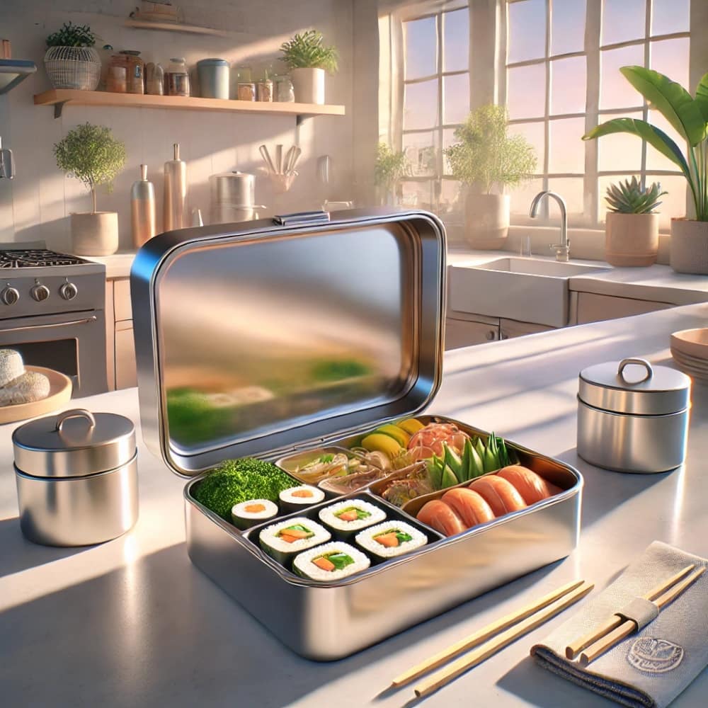 Stainless Steel Bento Box: The Perfect Meal Prep Companion - MatsuriWorld