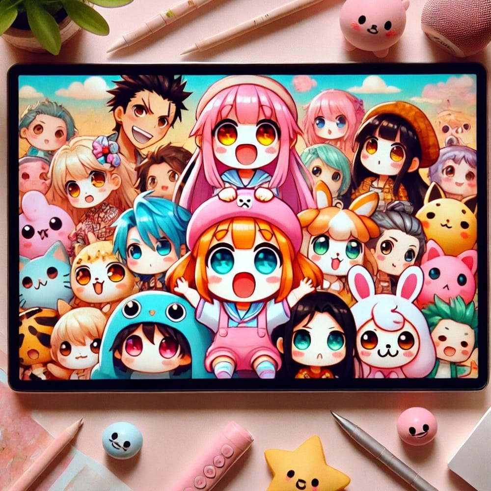 Anime Chibi: A Complete Guide to the Adorable Art Style - MatsuriWorld