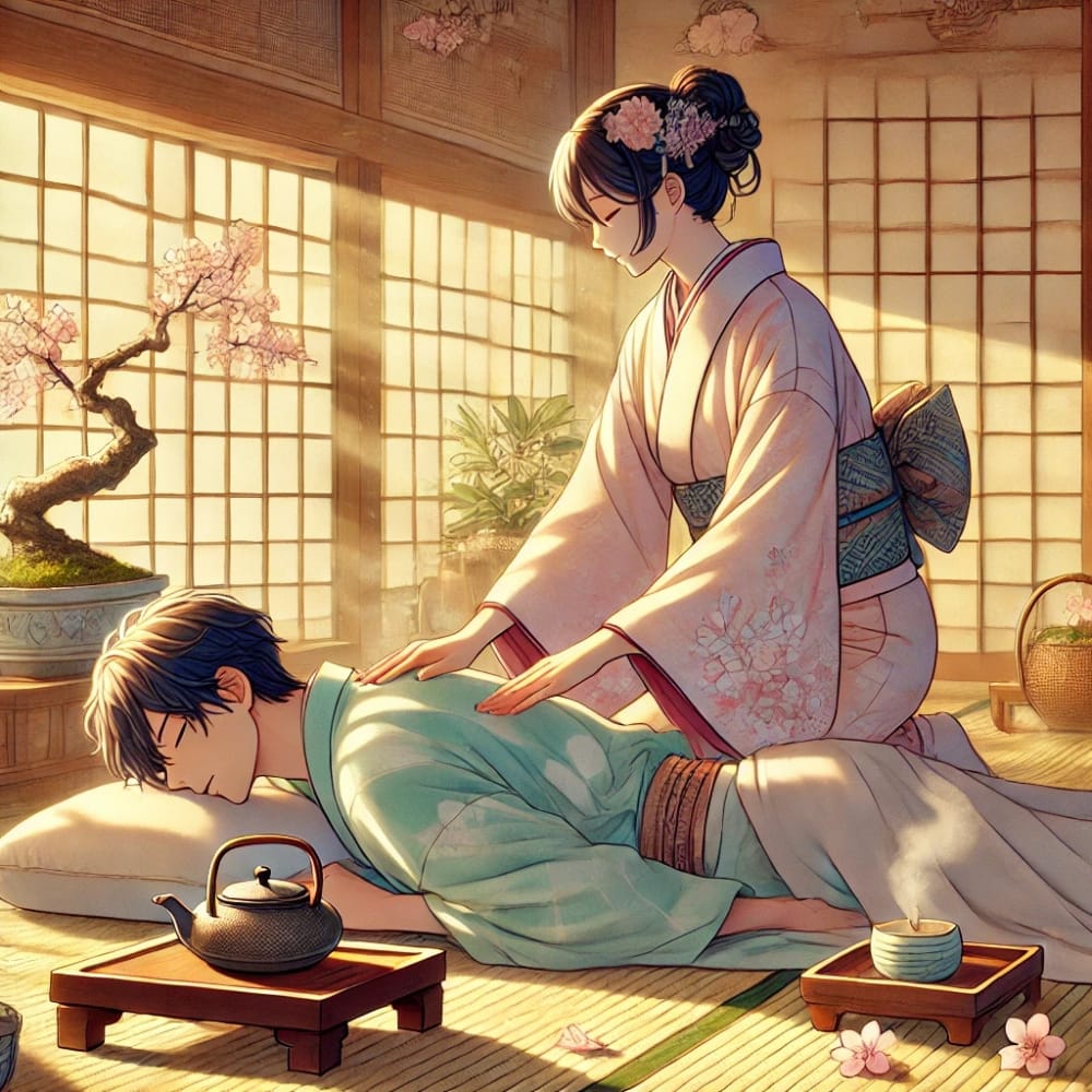 Japanese Massage Discovering The Art Of Healing And Relaxation Matsuriworld